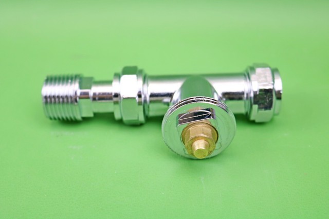 Pegler Mistral II 15mm TRV Straight Thermostatic Radiator Valve for ...