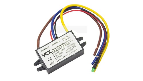 Surge arrester class T3 (D) VCX 230V 6kA TYPE D flush-mount surge ...