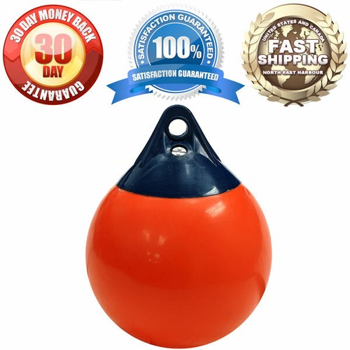 North East Harbor Anchor Lift Floating Marking Buoy- 8" Diameter x 11 ...