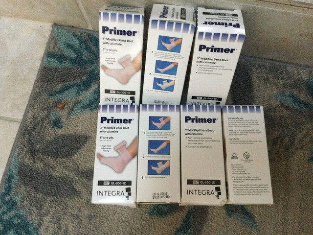 Primer Modified Unna Boot Dressing w/ Calamine for sale online | eBay
