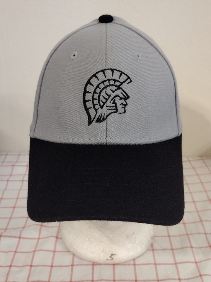Roman Soldier Centurion #22 Cap Hat Gray Size M/L Embroidered Proflex ...