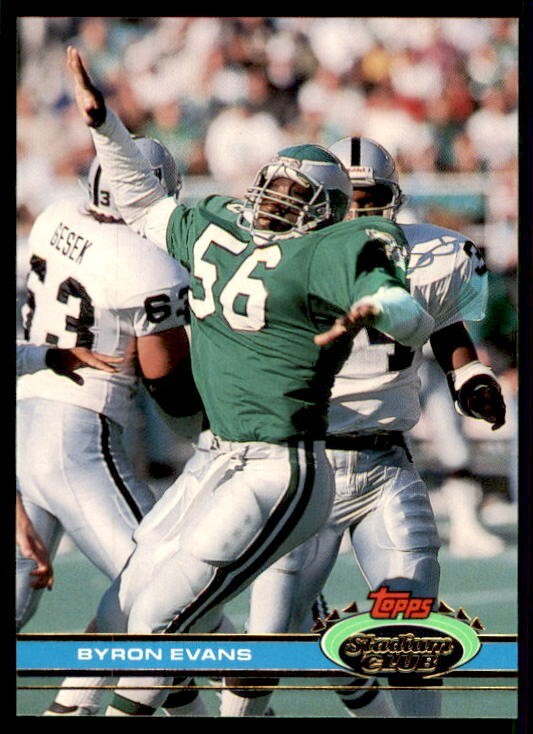 1991 Topps Stadium Club - #176 Byron Evans for sale online | eBay