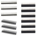 12pcs 40 Pin GPIO Header Kit 20 X 2 Pin Right Angle GPIO Head Q2X6- | eBay