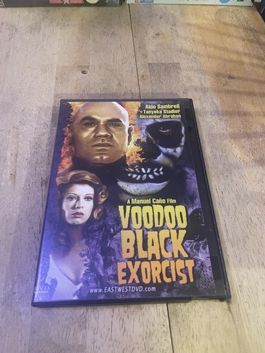 Voodoo Black Exorcist (DVD, 2007) East West Entertainment Horror | eBay