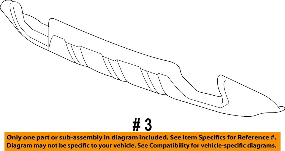 GMC GM OEM 16-18 Sierra 1500 Front Bumper-Skid Plate 23243494 | eBay