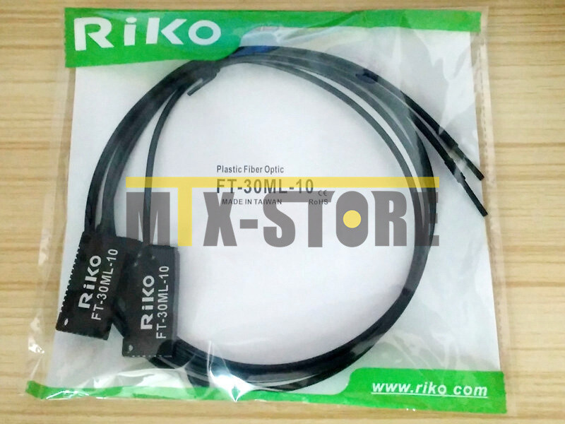 1pcs Brand New For RIKO FT-30ML-10 Optical fiber sensor | eBay