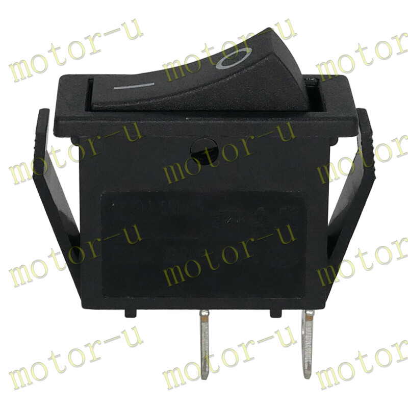 LECI RS606B-1010011CBB Rocker Switch 2-Pin 2Position 16GPA 125/250VAC ...