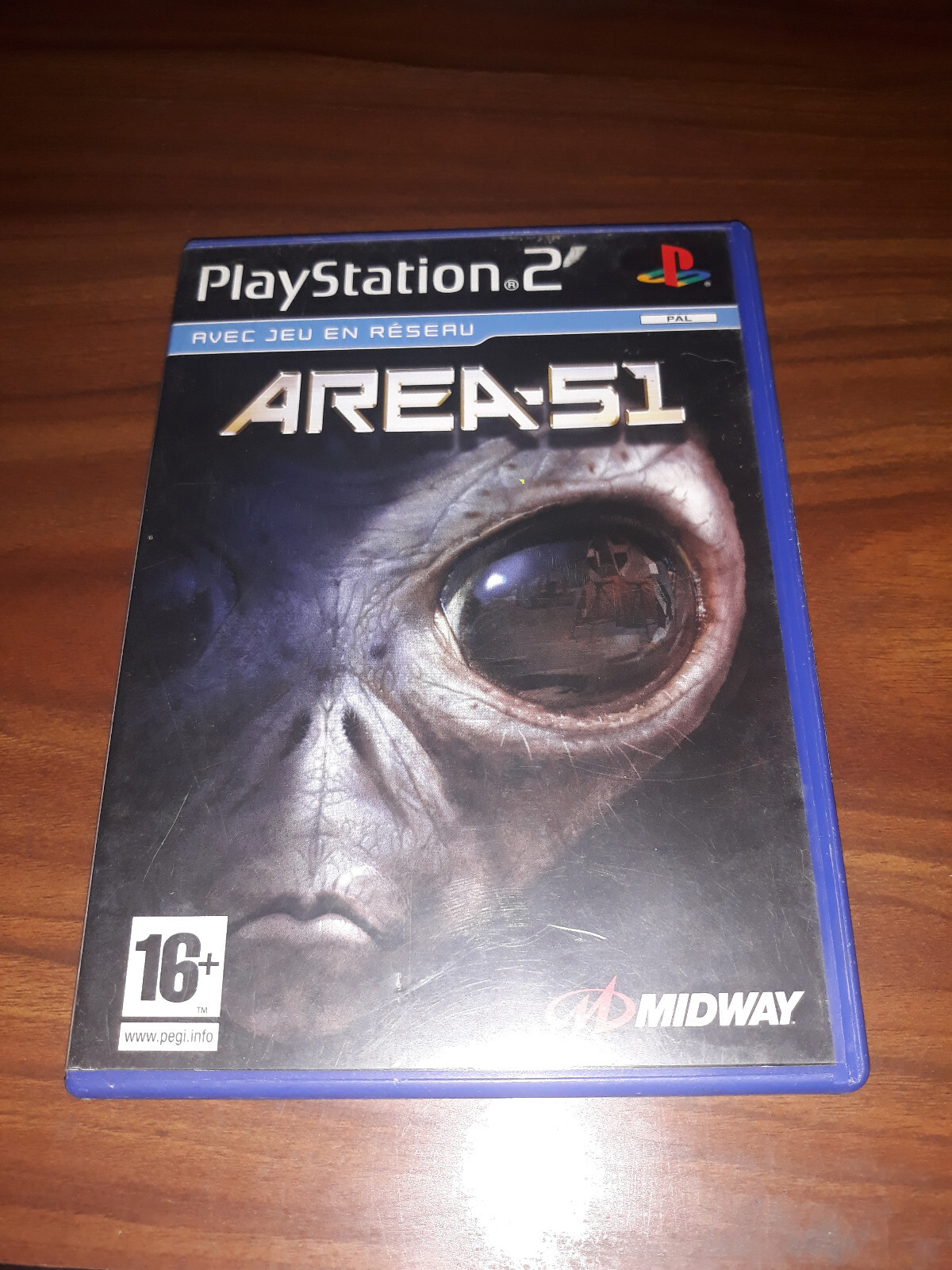 Area 51 PlayStation 2 PAL - Prix - Photo - Présentation