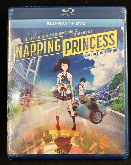 Napping Princess (Blu-ray, 2017) for sale online | eBay