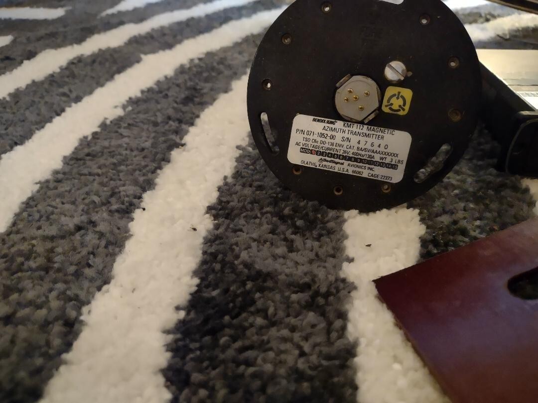 KING KAP 150 Autopilot , COMPLETE TAKE OUT 4 SERVO with YAW from Beech ...