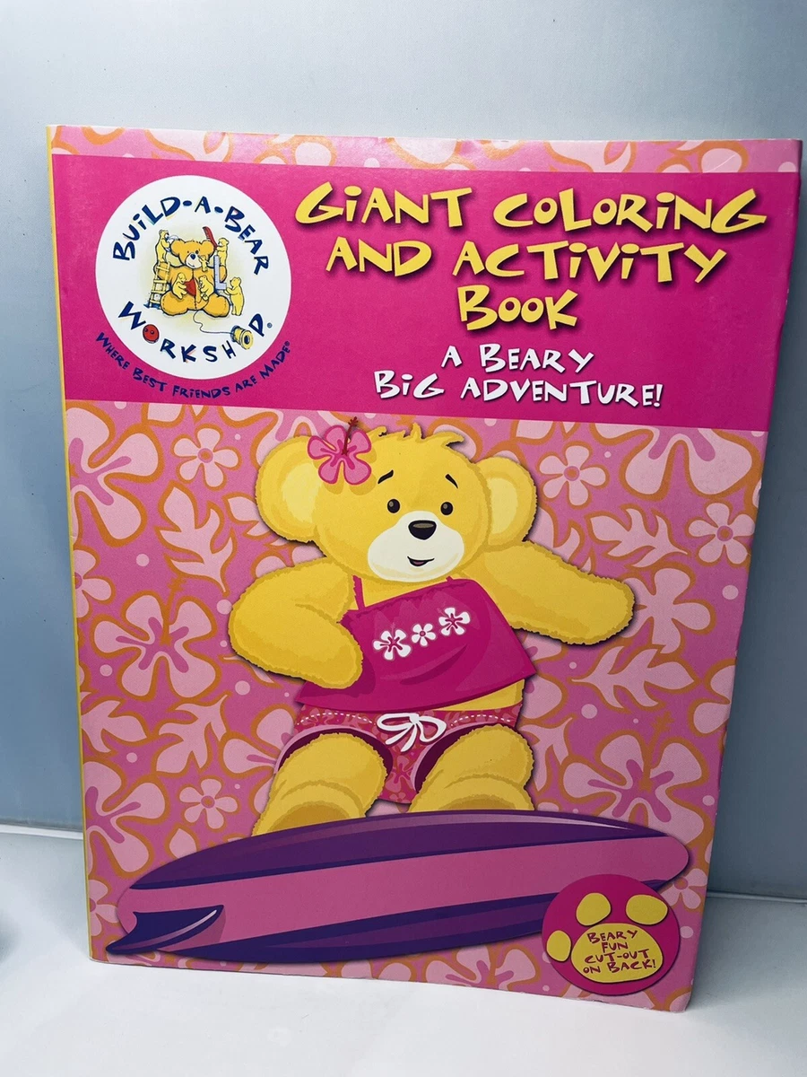 Build A Bear Workshop Coloring Pages