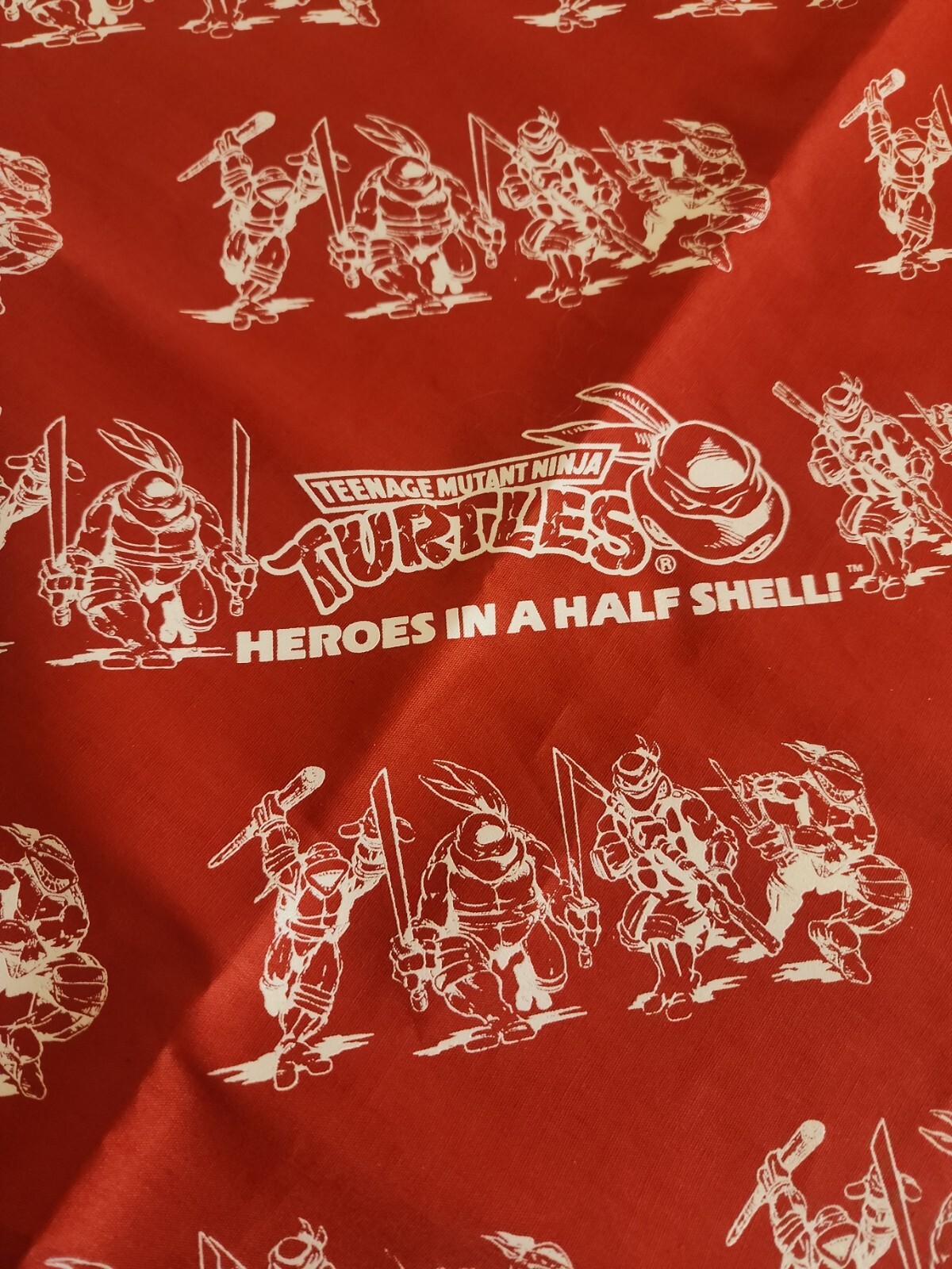 Tmnt 1988 Fan Club Raphael Bandana Like New Rare Teenage Mutant Ninja ...