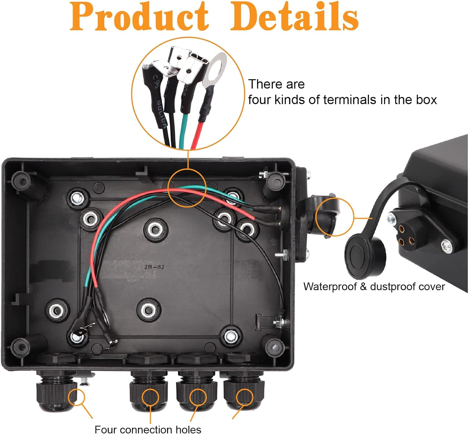 Winch Solenoid Relay Control Contactor Box for 8000-17000Lbs Electric ...