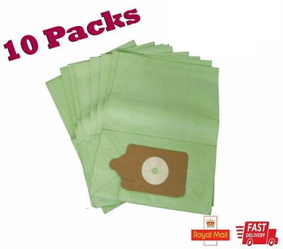 Henry Hoover Bags Vacuum Cleaner Paper Dust Bags X 10 Pack non genuine ...