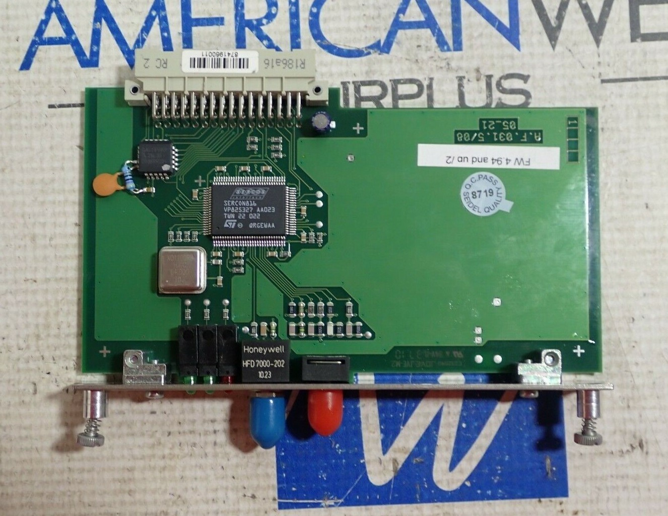 Schneider Electric Lexium AMOSER001V000 LXM Sercos Card | eBay