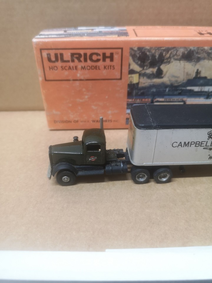 Ulrich HO Scale Campbell Express Lorry Wagon Truck For Train Sets Etc ...