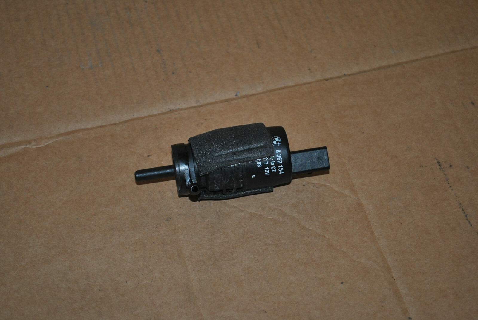 BMW E36 Z3 E46 E39 Waschwasserpumpe Wisch Pumpe ...