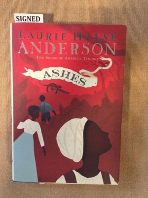 Laurie Halse Anderson. Ashes. [SIGNED 1st edition] | eBay