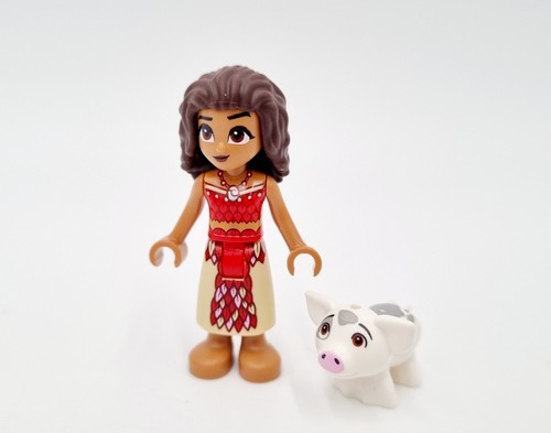 LEGO Friends Minifigur Vaiana + Pua Disney Minidoll Princess | eBay.de