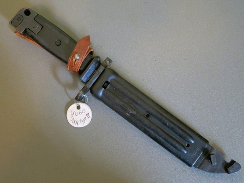 AKM type II Yugoslavian Serbian fighting survival knife | eBay