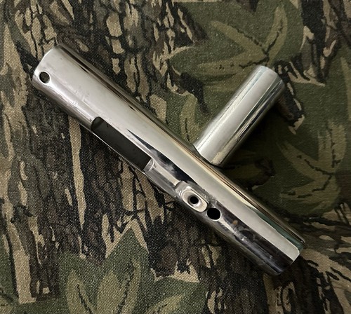 AGD 68 Automag Pump Milled Direct Right Feed Body Paintball Gun Marker ...