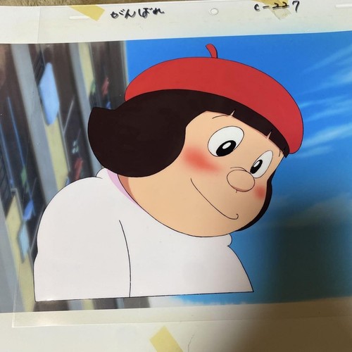 Doraemon Jaiko Cel Animation Art Film Background Rare Vintage ...