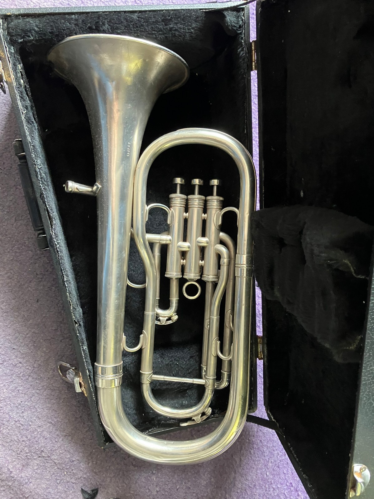 Tenor Horn Boosey & Hawkes Imperial 1970s silver plated | eBay UK
