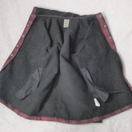 Dickies Red & Black Plaid Jacket Men’s -M (38-40) Work Coat Front ...