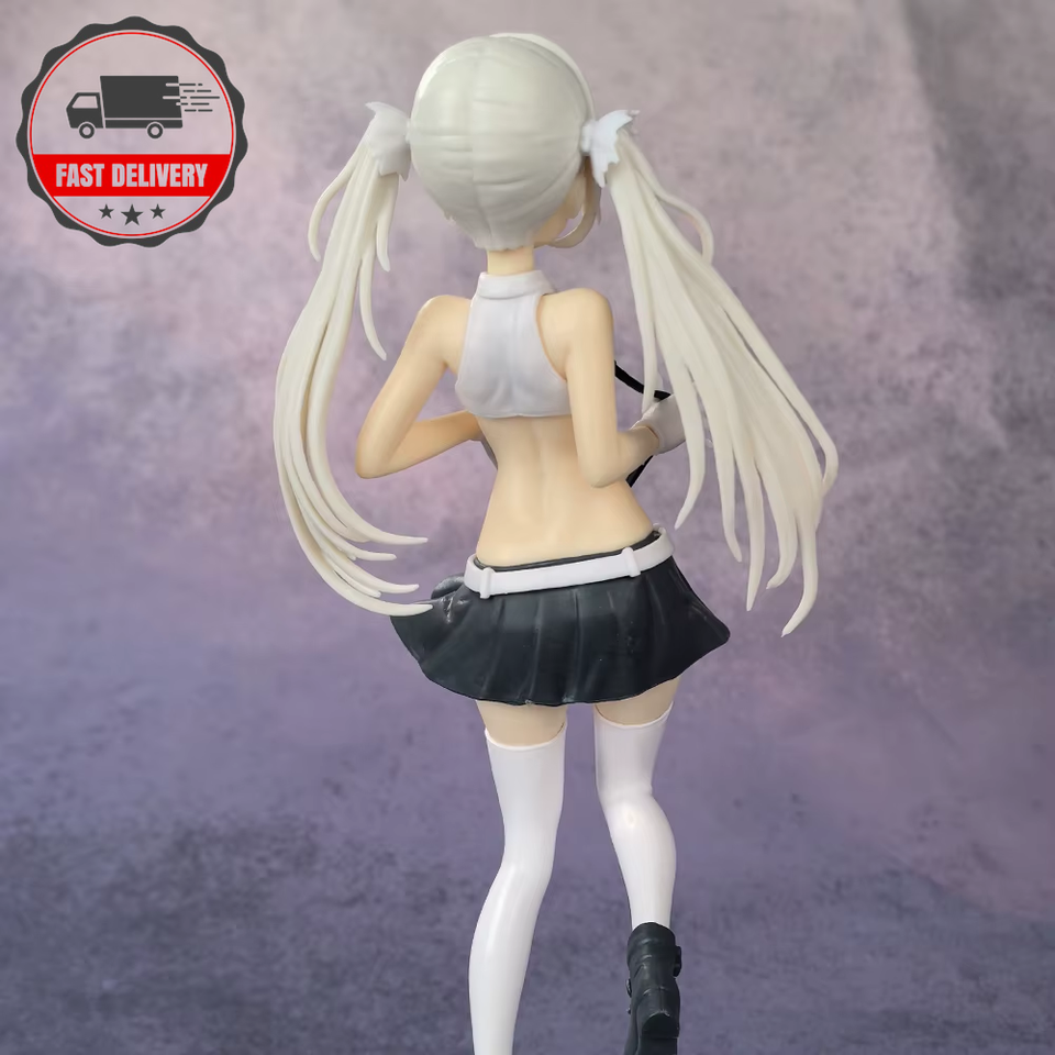 23Cm Union Creative Anime Figure Angel Police Sexy Girl PVC Action ...