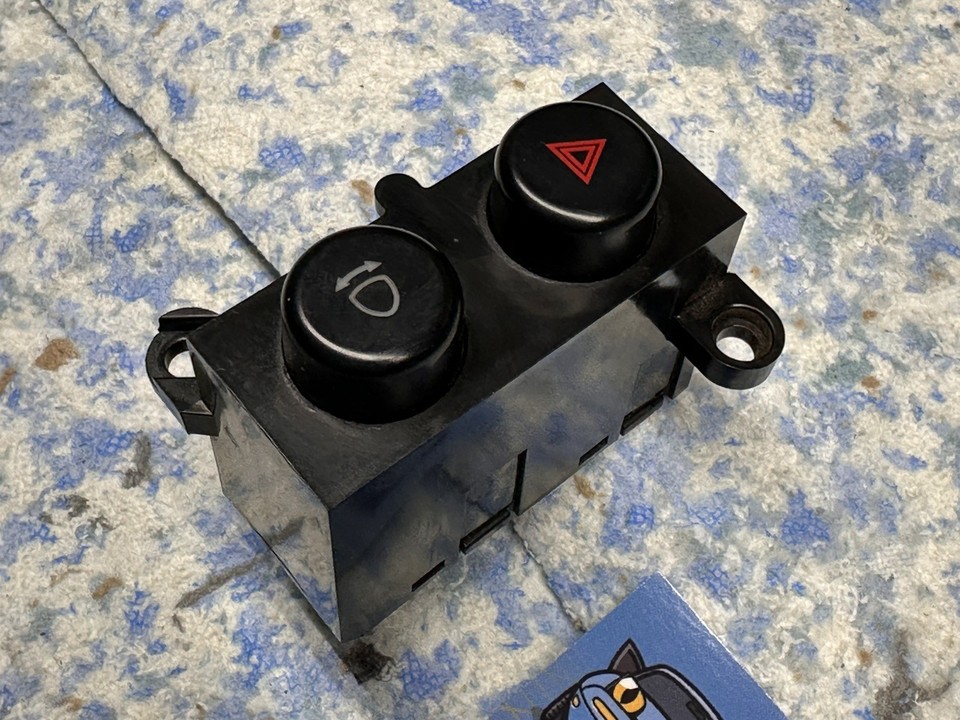 1990-1997 Mazda Miata MX5 Headlight Hazard Switch Button Control OEM | eBay