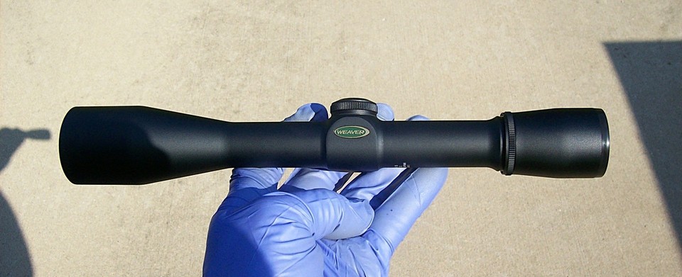 Weaver Classic 6x38 Rifle Scope Duplex Reticle Matte Japan 849419 | eBay