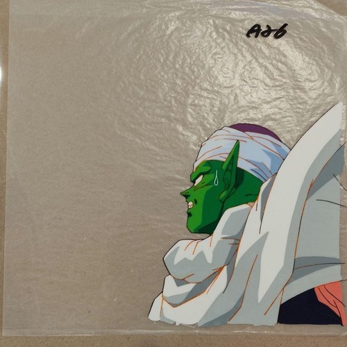 Akira Toriyama Dragonball Piccolo Original Production Anime Cel Picture ...
