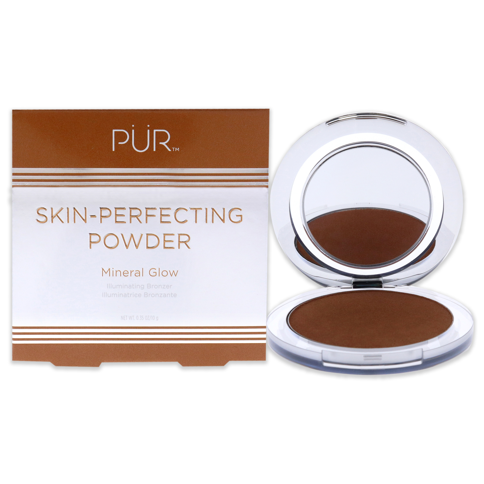 Mineral Glow Skin Perfecting Powder by Pur Minerals for Women - 0.35 oz ...