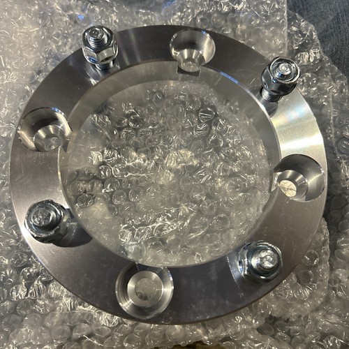 2PC 1" inch ATV 4x156 to 4x156 Wheel Spacers for Polaris RZR XP 900 ...