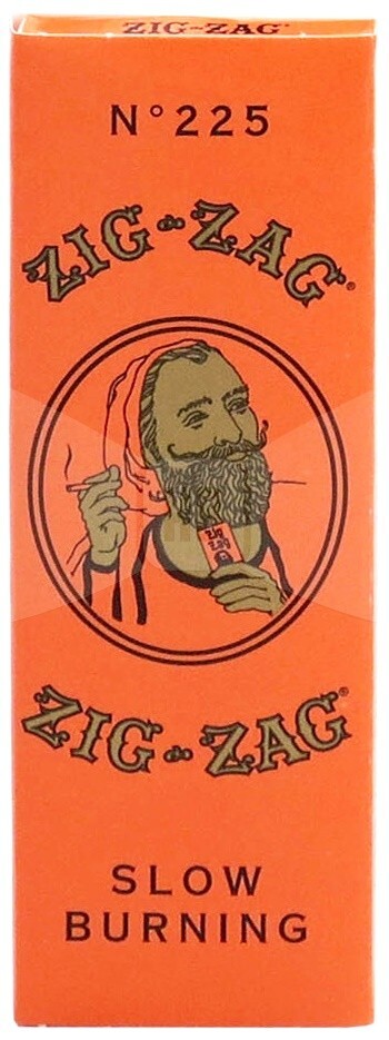 6x Zig Zag 1 1/4 Orange Red Rolling Papers ZigZag 6 PKS USA Fast ...