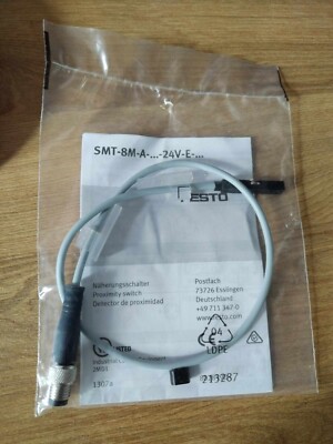 Festo SMT-8M-A -24v-E Proximity Reed Switch | eBay UK