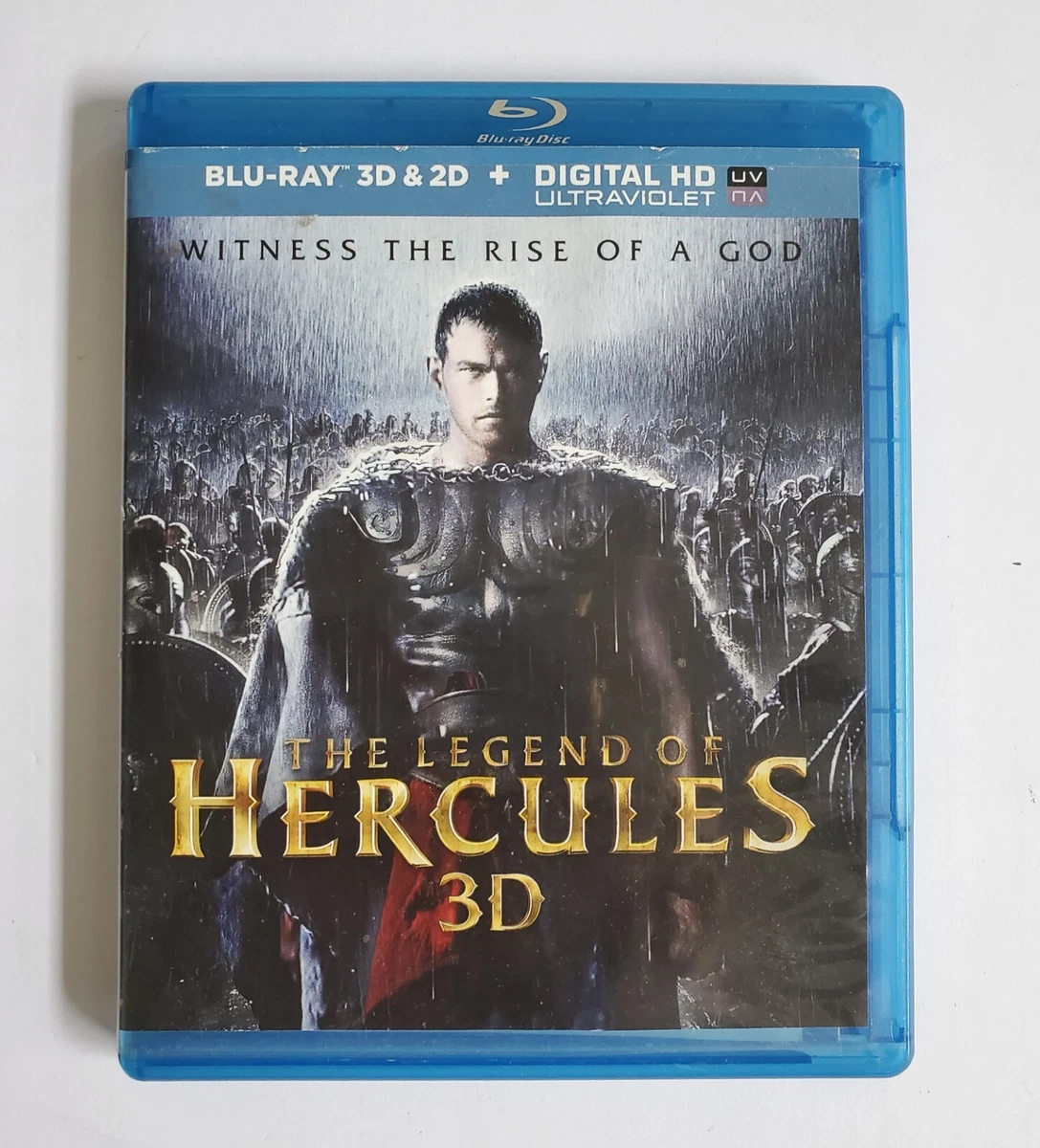The Legend Of Hercules Blu Ray Cover