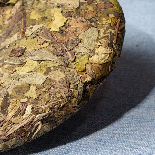 357g Yunnan Collection Pu-erh Green Tea Hundred Ancient Tree Puerh Raw ...