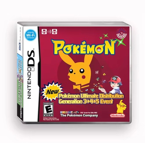 Pokémon Ultimate Distribution: Generations 3, 4, & 5 Event Cartridge | eBay