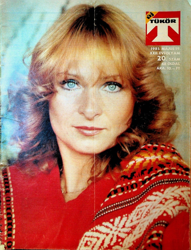 Tukor Magazine May 19 1985 Baczako Peter Soccer Michael Redgrave ...