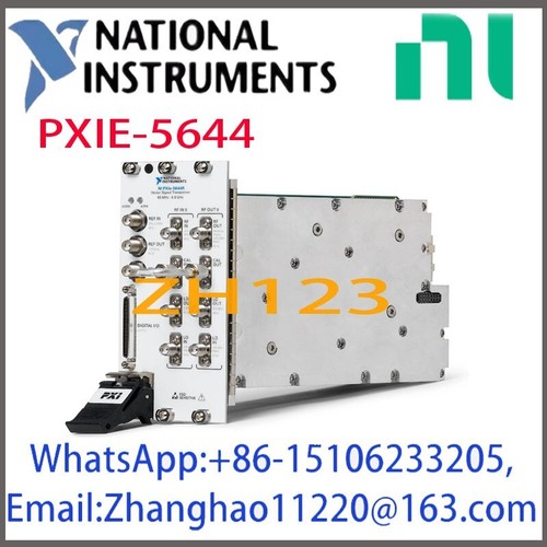 NI PXIe-5644 / PXIe-5644R PXI Vector Signal Transceiver 782376-01 | eBay