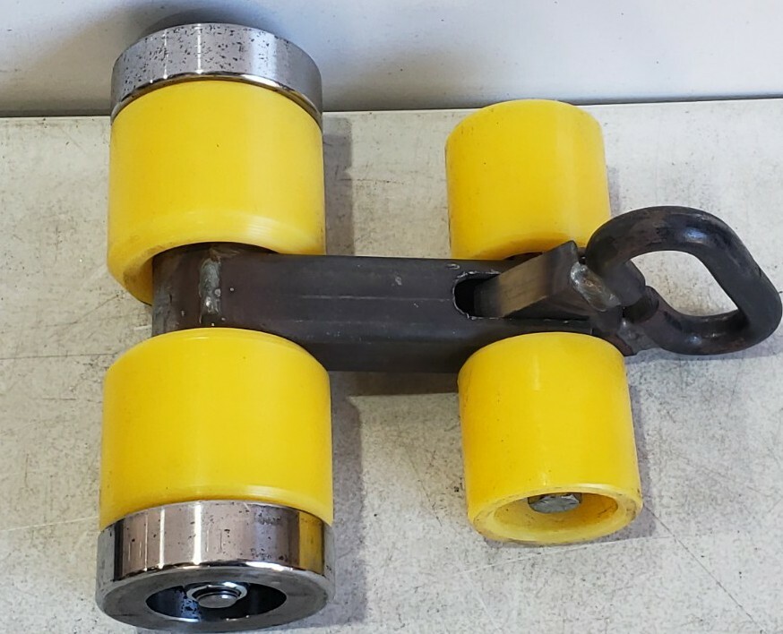 Automatic Car Wash UHMW & Steel Rollers-Hanna-Boogie-AVW-Yellow 9 ...