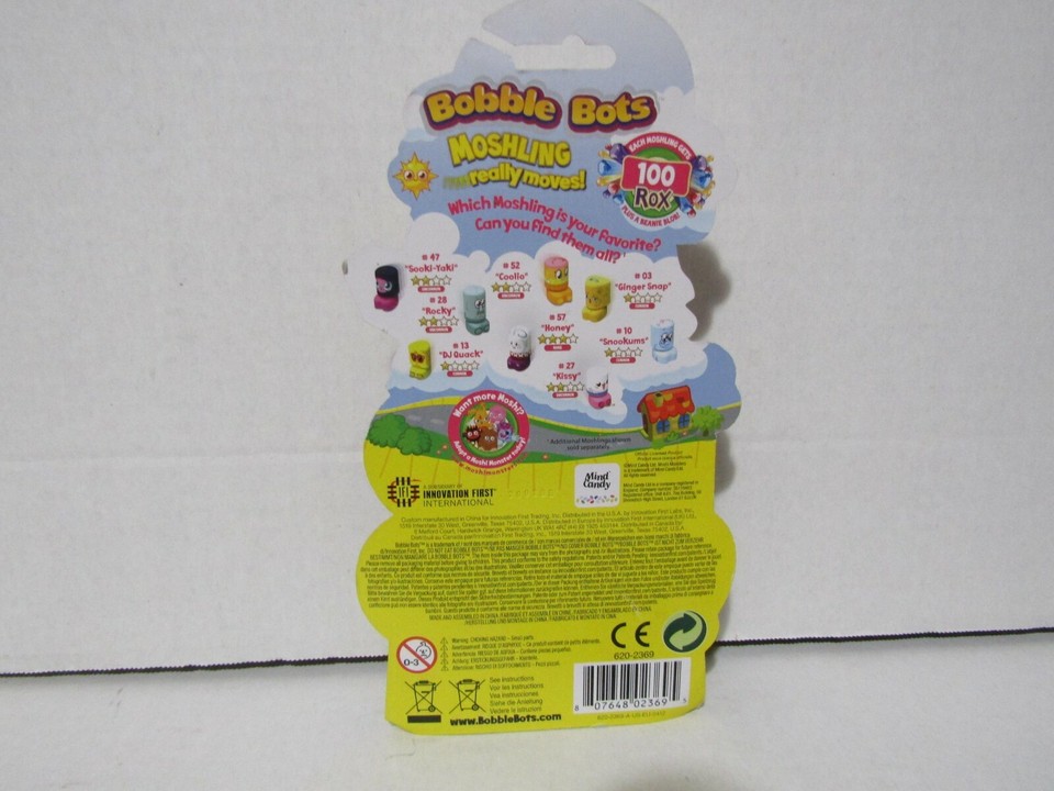 Bobble Bots Moshi Monsters DJ Quack NEW/SEALED | eBay