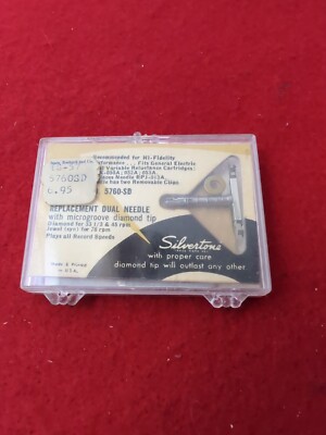 Silvertone 5760-SD Phonograph Needle | Universal | NOS