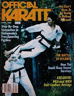 RARE 4/80 OFFICIAL KARATE BILLY HARP BLACK BELT KARATE KUNG FU MARTIAL ...