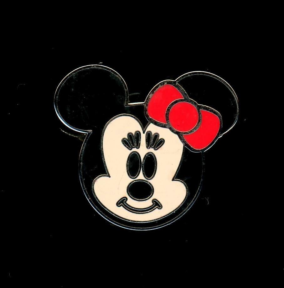 Red And Black Minnie Mouse Background