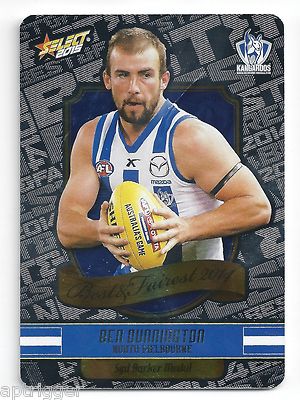 2015 Select Champions Best & Fairest (BF12) Ben CUNNINGHAM North ...