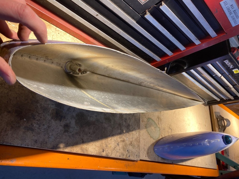 Cessna 150 170 172 175 180 182 185 Conical Wing Tip Metal 0523700 ...