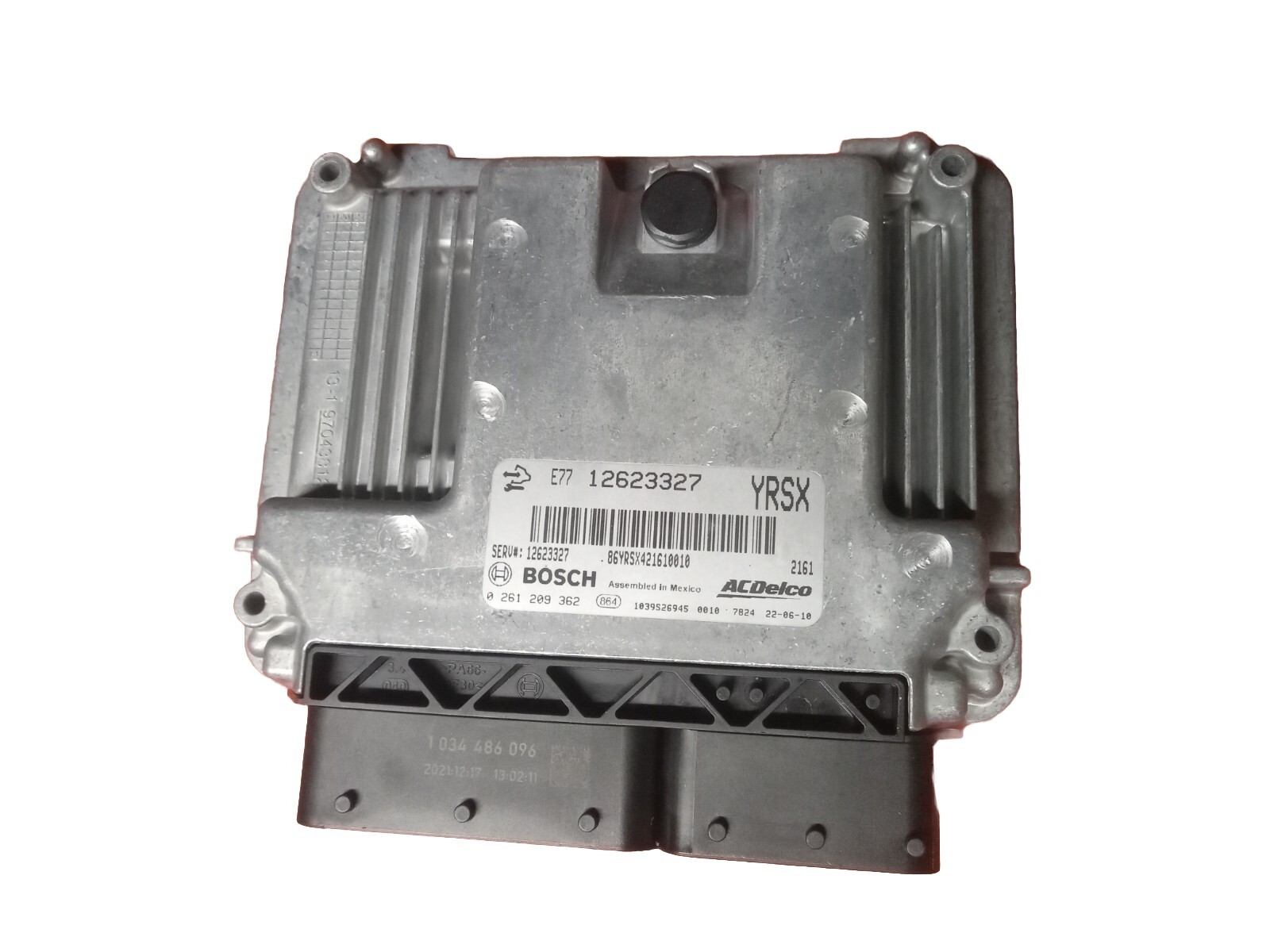 Engine Control Module/ECU/ECM/PCM ACDelco 12623327 for sale online | eBay