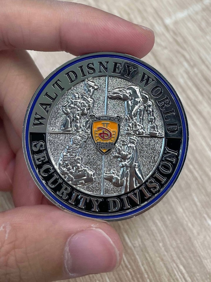 Disney Disney World Hollywood Studios Security Challenge Coin | eBay